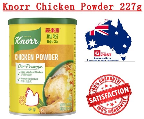 NEW Turkey Made Knorr Chicken Powder Bouillon Chicken Powder 227g Tin ...