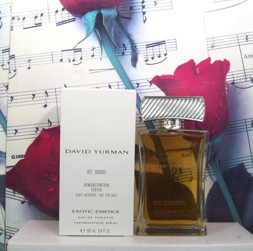 David Yurman Exotic Essence 3.4 OZ. EDT Spray. NTWB | eBay