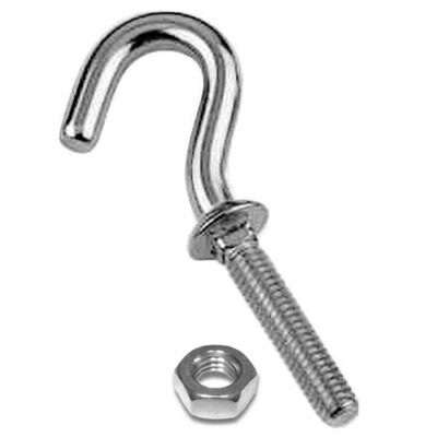 threaded hooks products for sale | eBay