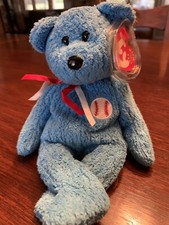 Addison the Baseball Bear - Beanie Babies - Beaniepedia