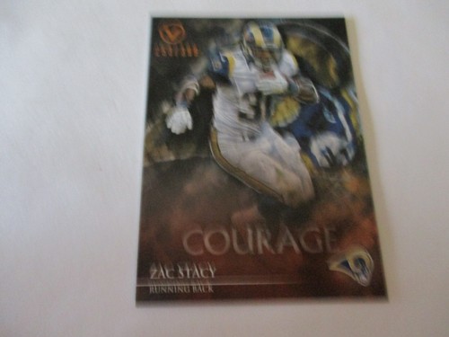 2014 Topps Valor Football Courage Zac Stacy Card #53 Serial #253/399 | eBay