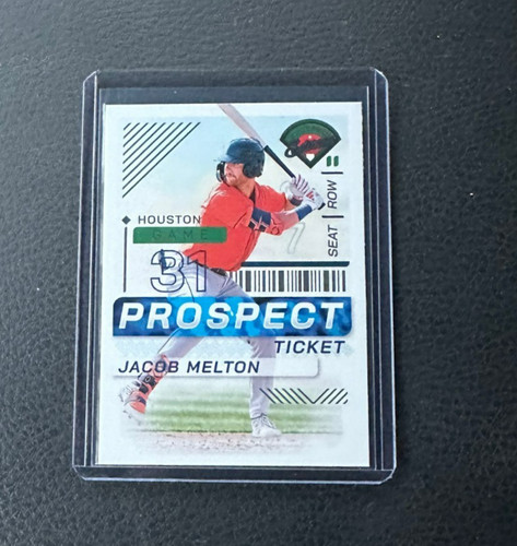 2024 Panini Prospect Edition Jacob Melton | eBay