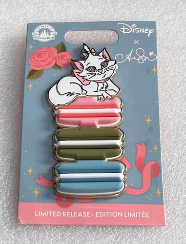 Disney The Aristocats Marie on Macaroons 3D Limited Release Pin | eBay