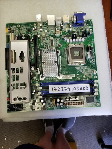 Intel Desktop Board DQ35JOE D82085-805 Motherboard Socket 775 System Board | eBay