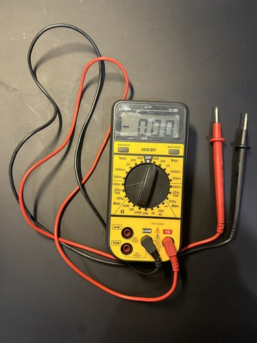 IDEAL 61-360 Phase Rotation True RMS HZ-MFD-Auto Off Tester | eBay
