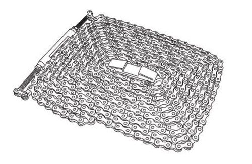 Linear HAE00032 8 ft Chain Assembly (LDO33, LDO050, LSO50, LCO75) | eBay