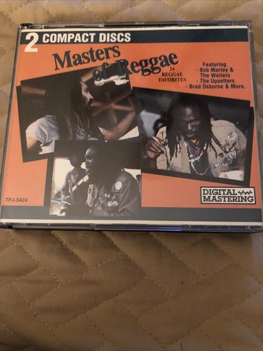 Masters of Reggae 2 Compact Discs 24 Favorites - Various Artists | eBay