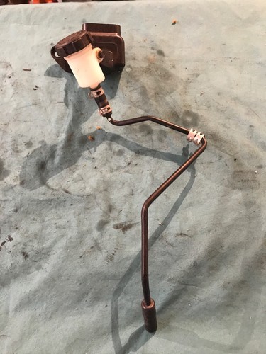 BUELL 1125R R CR REAR BRAKE MASTER CYLINDER RESERVOIR | eBay