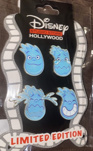 Disney Studio Store Hollywood DSSH Elemental Wade 4 pin set | eBay