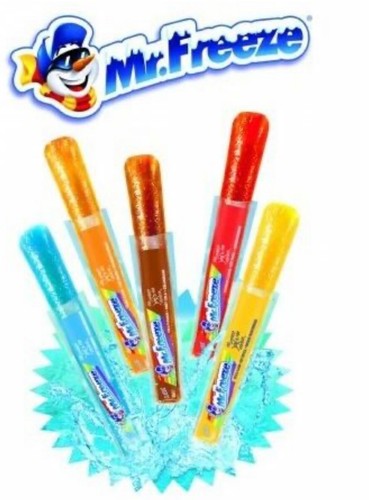 Mr Freeze Ice Pops 20x45ml (Orange, Lemonade ,Cola, Sour, Blue ...
