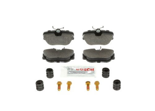 For 1999-2004 Land Rover Discovery Bosch Semi-Metallic Brake Pads with ...