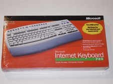 Microsoft Internet Keyboard for sale | eBay