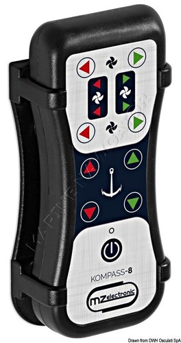 MZ ELECTRONIC Kompass-8 radio remote control | eBay