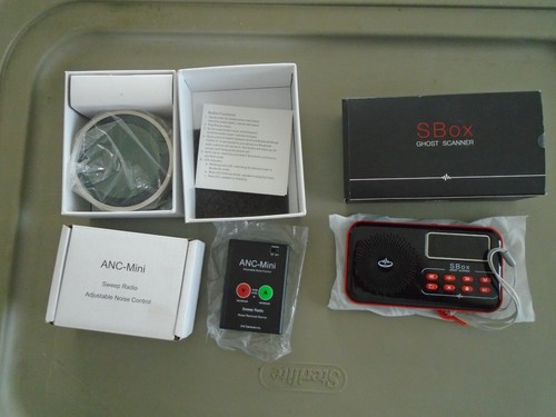 Paranormal Equipment: ANC Mini- S Box Ghost Scanner- Speaker | eBay