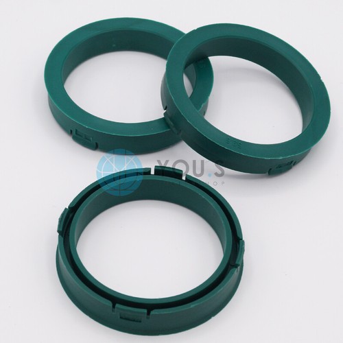 3 X Centring Ring Distance Ring for Alloy Wheels S48 73 1 - 59 6 Mm Cms ...
