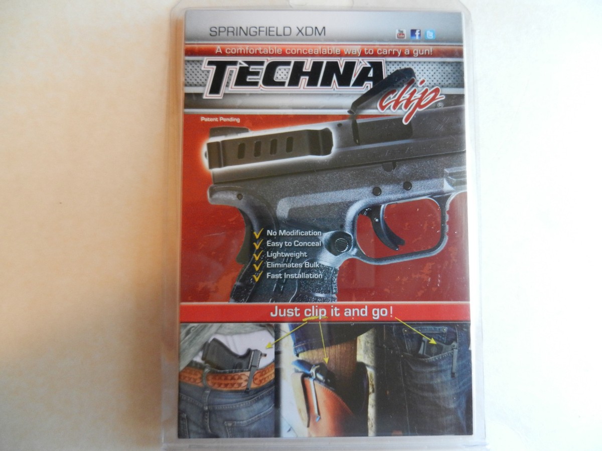 Amend2 Magazines Techna Clip® - Springfield Armory Mod.2 & XDM ...