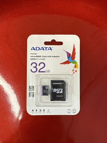 ADATA Micro SD Card 32gb Adapter Fast lot phone dash cam | eBay