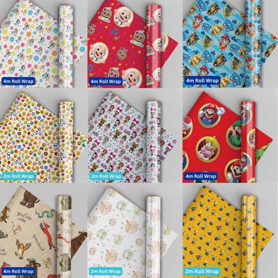 Birthday Wrapping Paper for sale | eBay