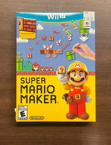 Super Mario Maker Bundle (Wii U, 2015) 45496903756| eBay