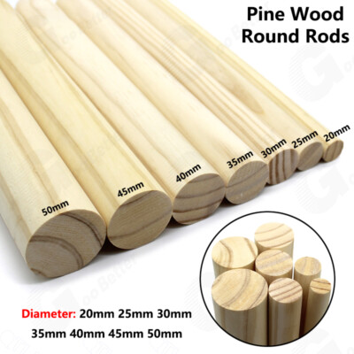 Wooden Dowel Rods products for sale | eBay UK