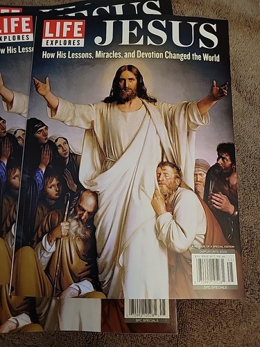 JESUS ~ LIFE Explores MAGAZINE 2024 ~ Lessons ~ Miracles ~ Changed The ...