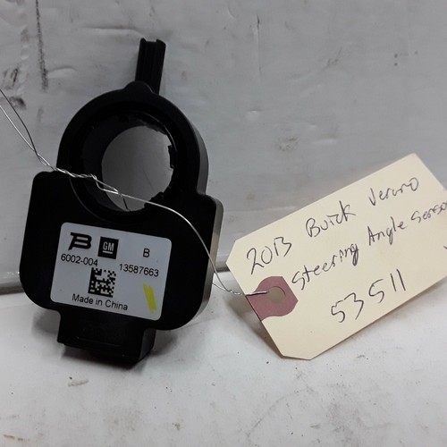 13 14 Buick Verano Chevy Equinox Cruise steering angle sensor OEM ...