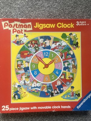 Postman Pat Jigsaw in Vintage Puzzles for sale | eBay