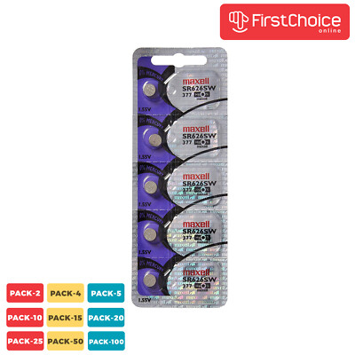 Watch Battery Sr626sw for sale | eBay