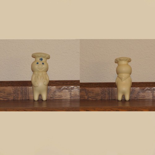 Tiny Pillsbury Doughboy Hard Plastic 5" | eBay