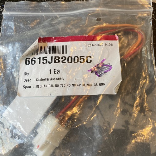 New Genuine OEM LG Refrigerator Defrost Sensor 6615JB2005C | eBay