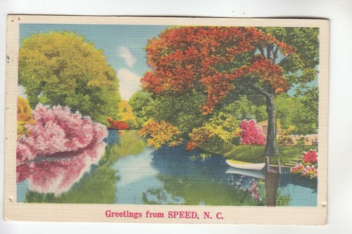 Greetings from Speed NC 60232 | eBay