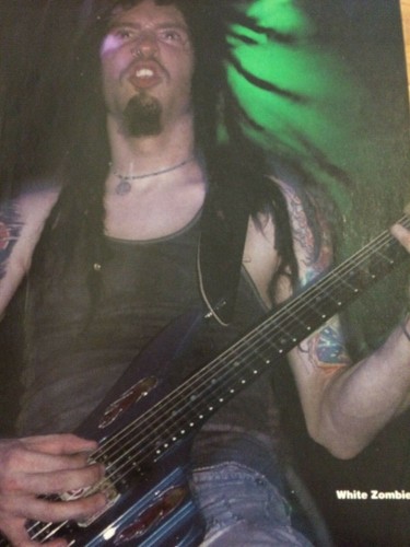 J. Yuenger, White Zombie, Full Page Vintage Pinup | eBay