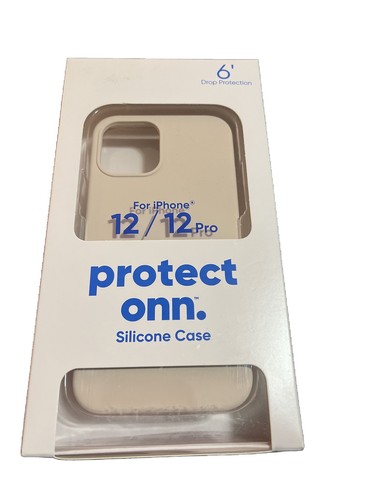 Protect ONN IPhone 12 / 12 Pro Silicone Case Pink | eBay