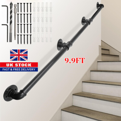 Wrought Iron Handrail for sale | eBay