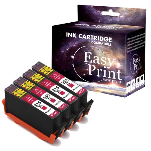 4M 934XL Ink Cartridge replace for HP Officejet Pro 6830 6820 6215 ...