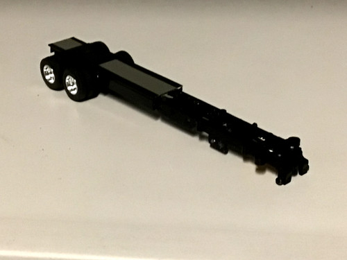 BLACK DCP 1/64 PETERBILT 359/379/389 320 FRAME (6 1/2" LONG) PARTS ...