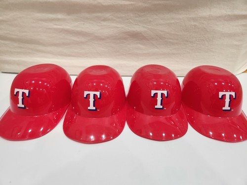 MLB Texas Rangers Mini Batting Helmet Ice Cream Snack Bowls Single | eBay