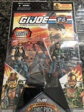 G.I. Joe 25th Anniversary Dreadnok Torch and Dreadnok Ripper