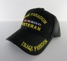 NEW IRAQ WAR VETERAN BLACK EMBROIDERED BASEBALL CAP iraqi usa us hat ...