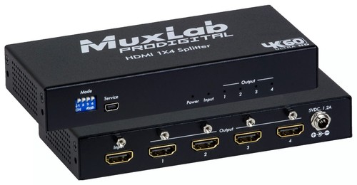MuxLab 500426 1x4 4K HDMI Splitter | eBay