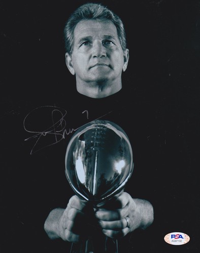 JOE THEISMANN Signed Autograph Auto 8x10 Picture Photo Washington ...