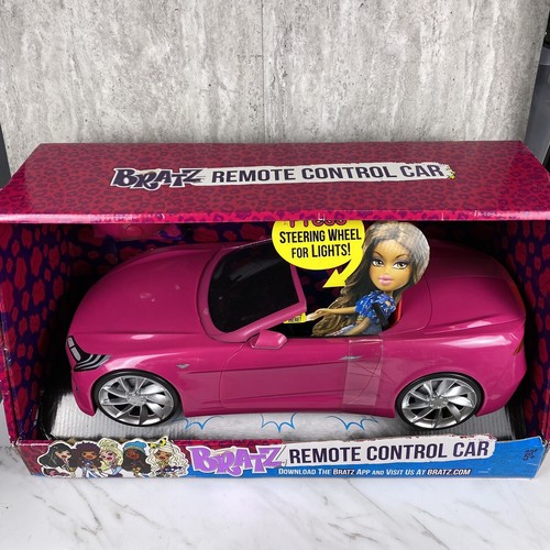 Bratz Remote Control Car Pink Never Unpacked Does NOT Light Up HTF ...