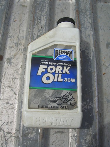 Bel-Ray High Performance Fork Oil 30W 1 Liter-Motorcycle | eBay