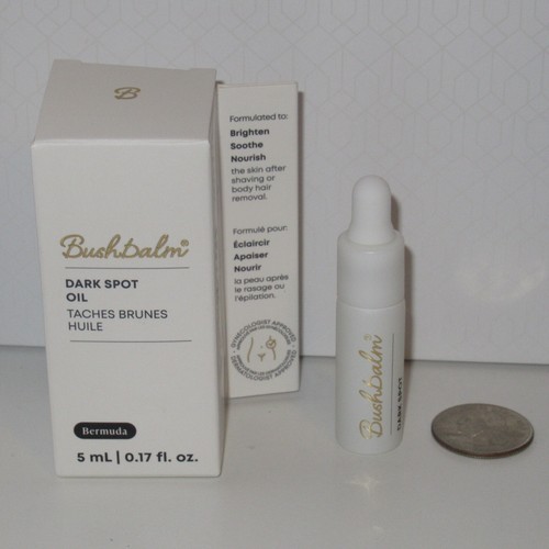 NEW Bush Balm Dark Spot Oil BERMUDA Travel Size Mini 5ml 0.17oz | eBay