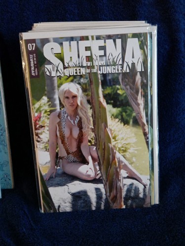 Sheena Queen Of The Jungle #7 Cvr E Cosplay Variant (Dynamite, 2022) NM | eBay