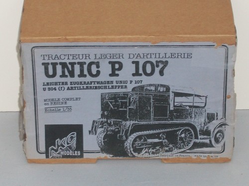 NKC Models 1/35 Scale Unic P 107 Artillery Tractor | eBay