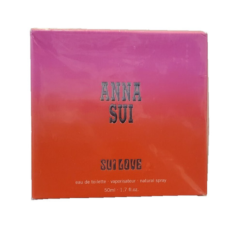 Women Sui Love by Anna Sui 1.7 oz / 50 ml Eau De Toilette EDT New In ...