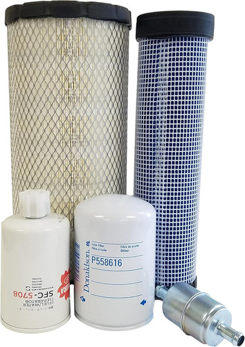Service Filter Kit Compatible with CASE 580 Super M (Turbo) Loader ...