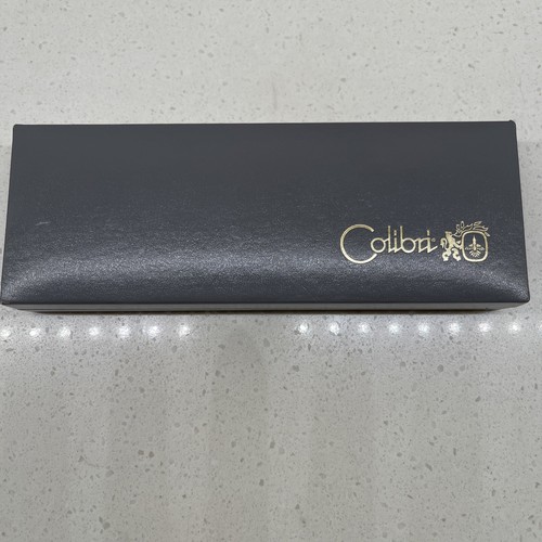 🌟 VTG Colibri LE GRAND WRITING INSTRUMENT Pen & Pencil Set Burgandy w ...