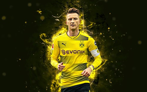 Anime Borussia Dortmund German Marco Reus Soccer Gaming Mat Desk 15157 ...